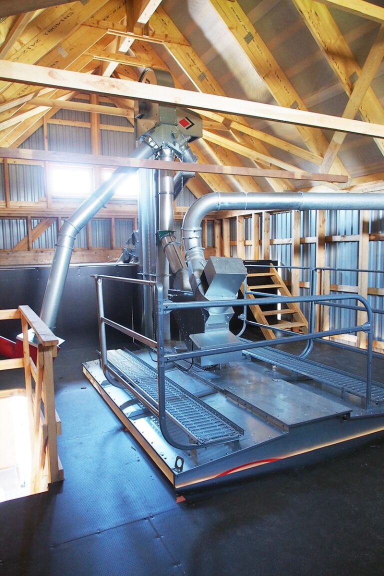 Square silo systems - Mepu